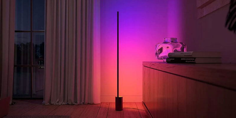Hue Blend Standing Lamp – Where Modern Style Meets Mood Magic - WinkRecipe